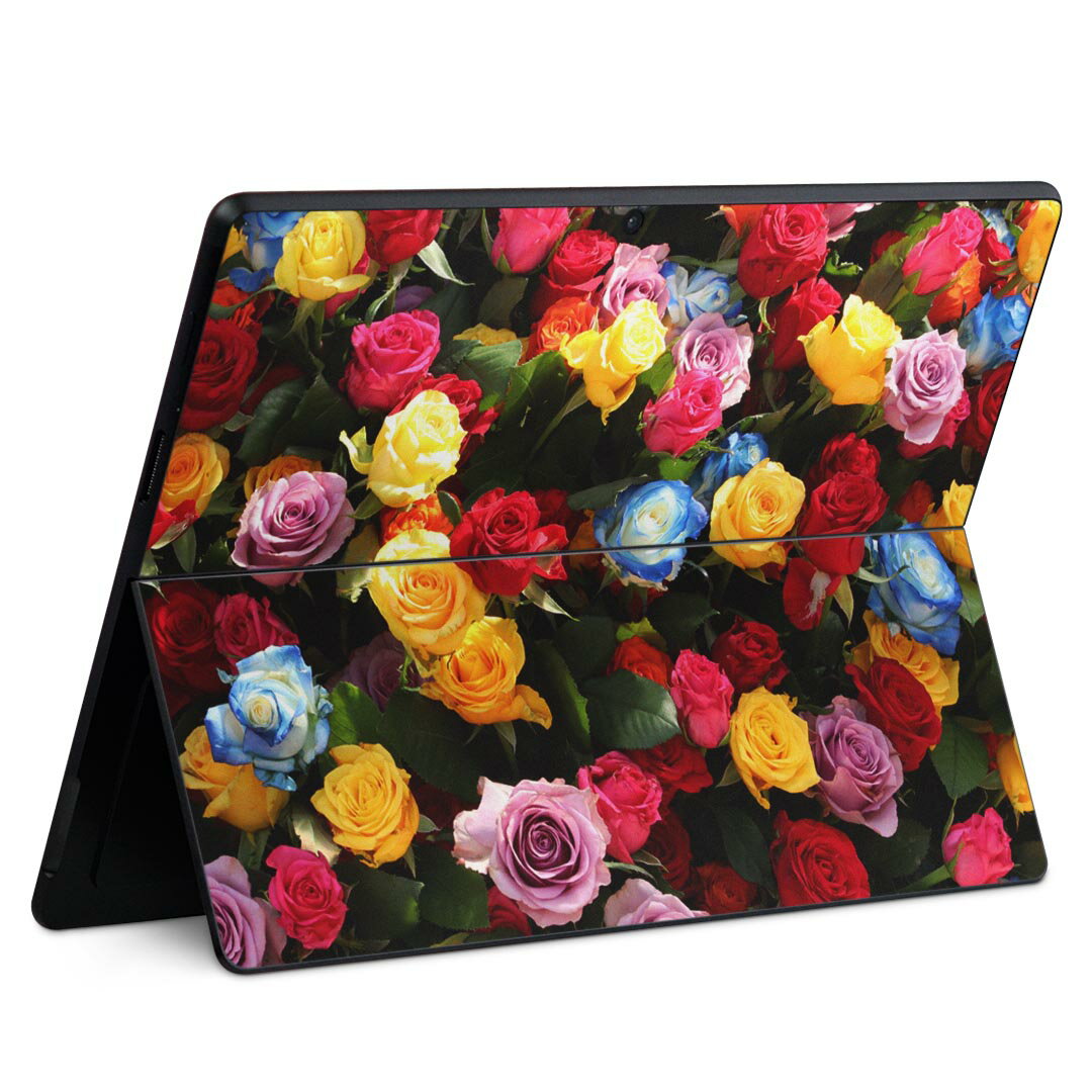 商品特徴・貼るだけでかんたん着せ替え、Surface Pro9 Pro 8 Surface Pro X 共通対応デザインスキンシール・高精細プリントで写真と遜色のない仕上がり！半光沢シートでしっとりツヤのある表現力・ちょっとしたすり傷からS...