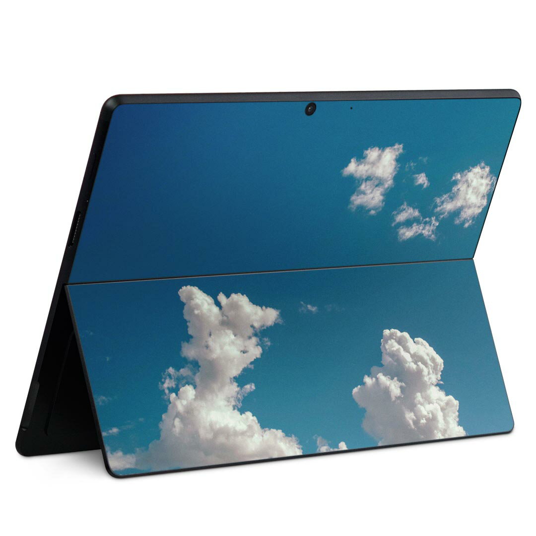 商品特徴・貼るだけでかんたん着せ替え、Surface Pro9 Pro 8 Surface Pro X 共通対応デザインスキンシール・高精細プリントで写真と遜色のない仕上がり！半光沢シートでしっとりツヤのある表現力・ちょっとしたすり傷からS...