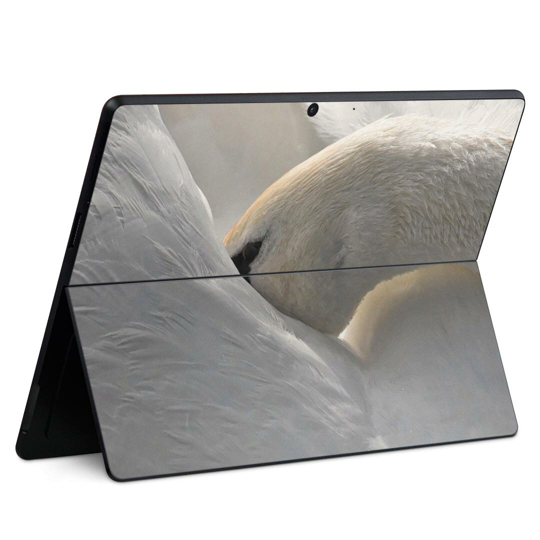 商品特徴・貼るだけでかんたん着せ替え、Surface Pro9 Pro 8 Surface Pro X 共通対応デザインスキンシール・高精細プリントで写真と遜色のない仕上がり！半光沢シートでしっとりツヤのある表現力・ちょっとしたすり傷からS...