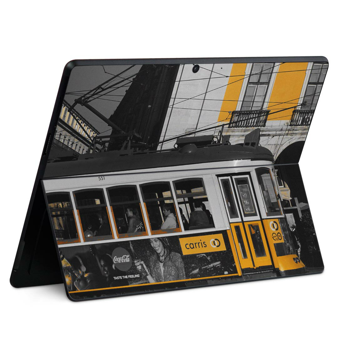 商品特徴・貼るだけでかんたん着せ替え、Surface Pro9 Pro 8 Surface Pro X 共通対応デザインスキンシール・高精細プリントで写真と遜色のない仕上がり！半光沢シートでしっとりツヤのある表現力・ちょっとしたすり傷からS...