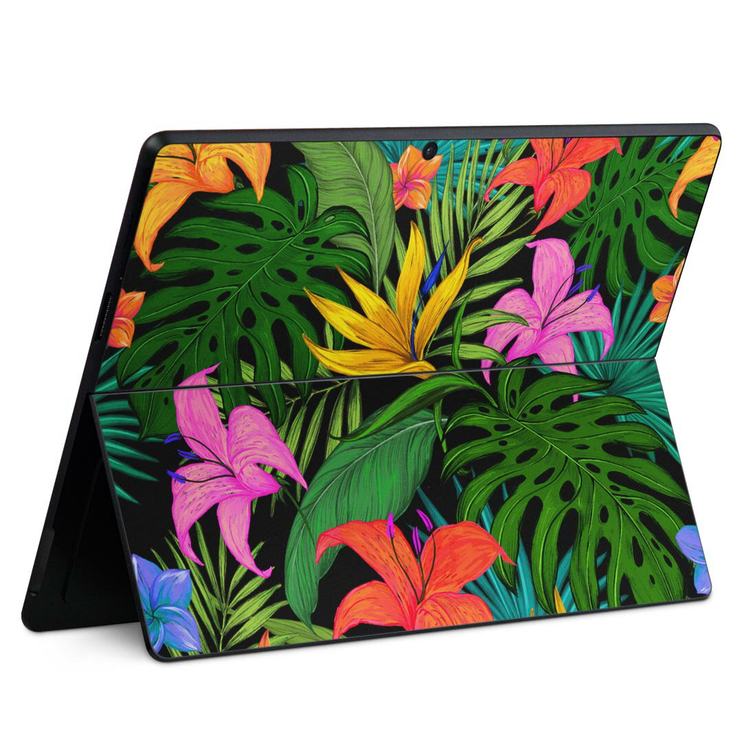 商品特徴・貼るだけでかんたん着せ替え、Surface Pro9 Pro 8 Surface Pro X 共通対応デザインスキンシール・高精細プリントで写真と遜色のない仕上がり！半光沢シートでしっとりツヤのある表現力・ちょっとしたすり傷からS...