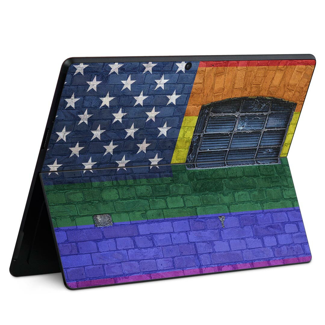 商品特徴・貼るだけでかんたん着せ替え、Surface Pro9 Pro 8 Surface Pro X 共通対応デザインスキンシール・高精細プリントで写真と遜色のない仕上がり！半光沢シートでしっとりツヤのある表現力・ちょっとしたすり傷からS...