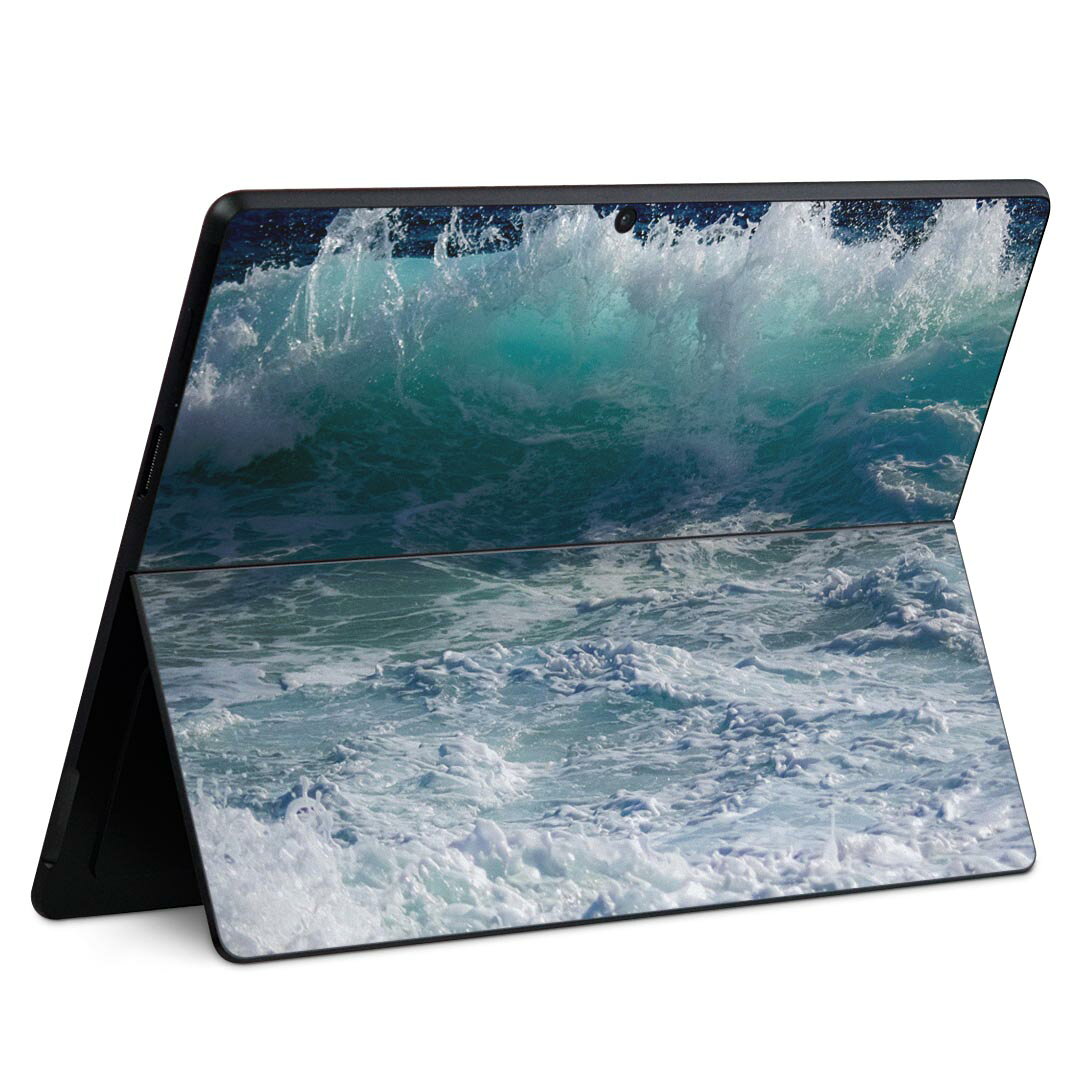 商品特徴・貼るだけでかんたん着せ替え、Surface Pro9 Pro 8 Surface Pro X 共通対応デザインスキンシール・高精細プリントで写真と遜色のない仕上がり！半光沢シートでしっとりツヤのある表現力・ちょっとしたすり傷からS...