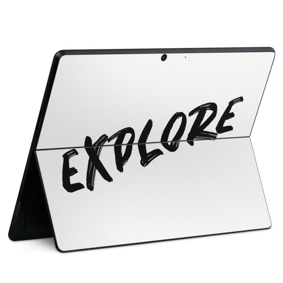 商品特徴・貼るだけでかんたん着せ替え、Surface Pro9 Pro 8 Surface Pro X 共通対応デザインスキンシール・高精細プリントで写真と遜色のない仕上がり！半光沢シートでしっとりツヤのある表現力・ちょっとしたすり傷からS...