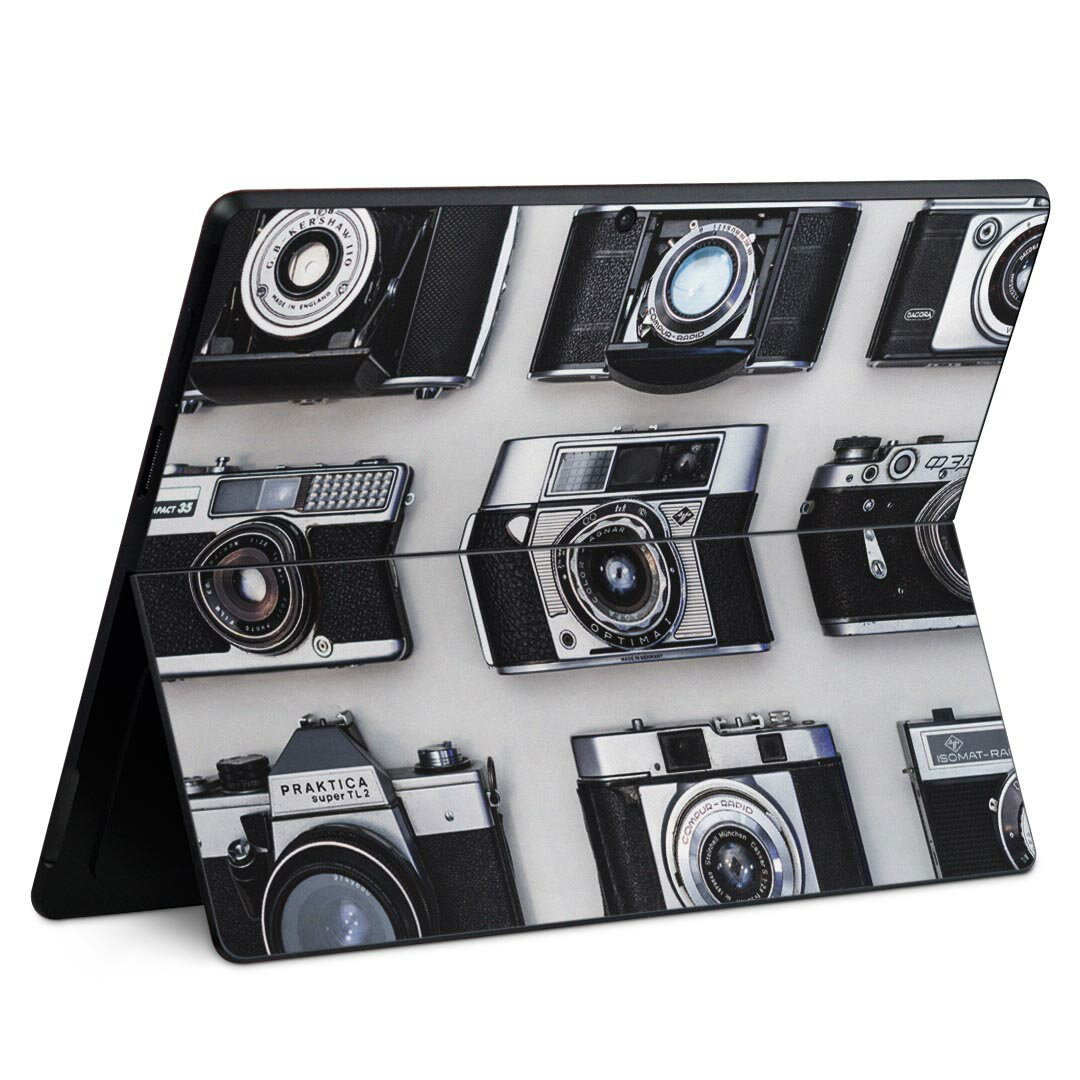 商品特徴・貼るだけでかんたん着せ替え、Surface Pro9 Pro 8 Surface Pro X 共通対応デザインスキンシール・高精細プリントで写真と遜色のない仕上がり！半光沢シートでしっとりツヤのある表現力・ちょっとしたすり傷からS...