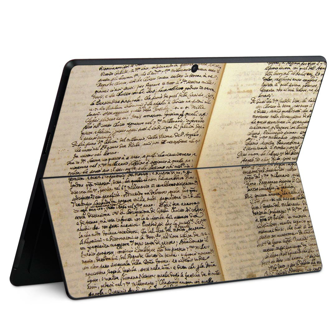 商品特徴・貼るだけでかんたん着せ替え、Surface Pro9 Pro 8 Surface Pro X 共通対応デザインスキンシール・高精細プリントで写真と遜色のない仕上がり！半光沢シートでしっとりツヤのある表現力・ちょっとしたすり傷からS...