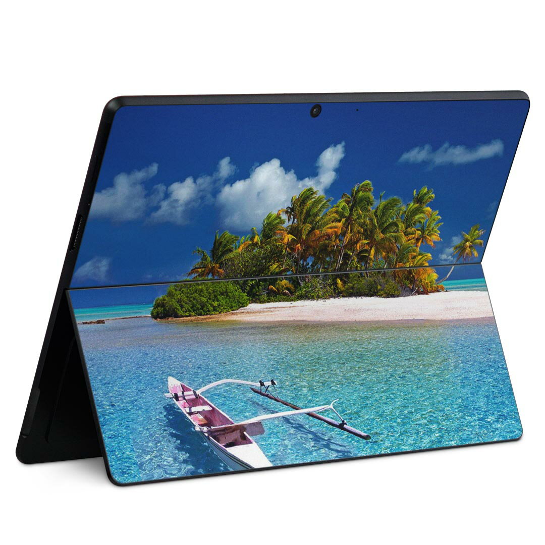 商品特徴・貼るだけでかんたん着せ替え、Surface Pro9 Pro 8 Surface Pro X 共通対応デザインスキンシール・高精細プリントで写真と遜色のない仕上がり！半光沢シートでしっとりツヤのある表現力・ちょっとしたすり傷からS...