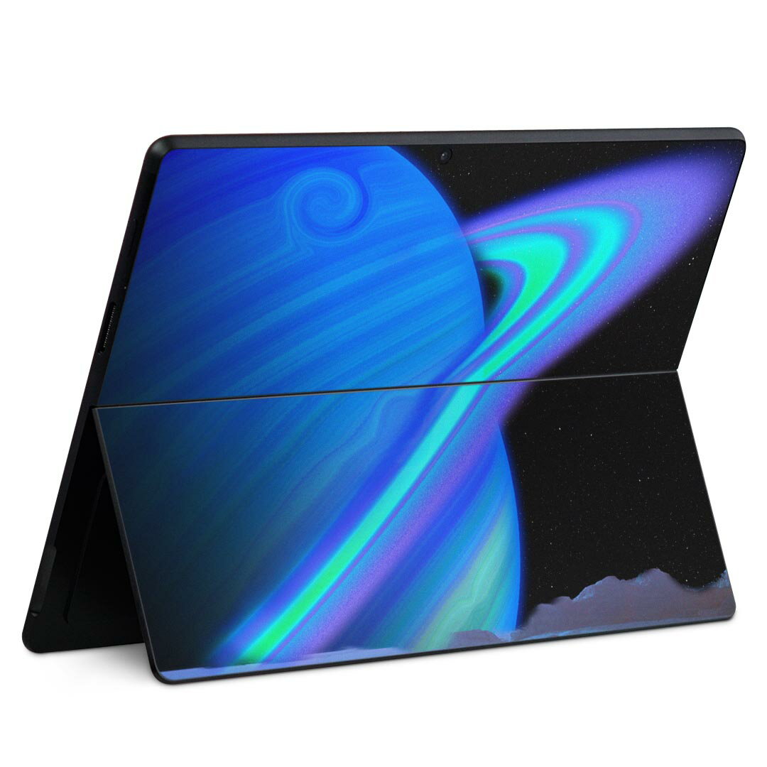 商品特徴・貼るだけでかんたん着せ替え、Surface Pro9 Pro 8 Surface Pro X 共通対応デザインスキンシール・高精細プリントで写真と遜色のない仕上がり！半光沢シートでしっとりツヤのある表現力・ちょっとしたすり傷からS...