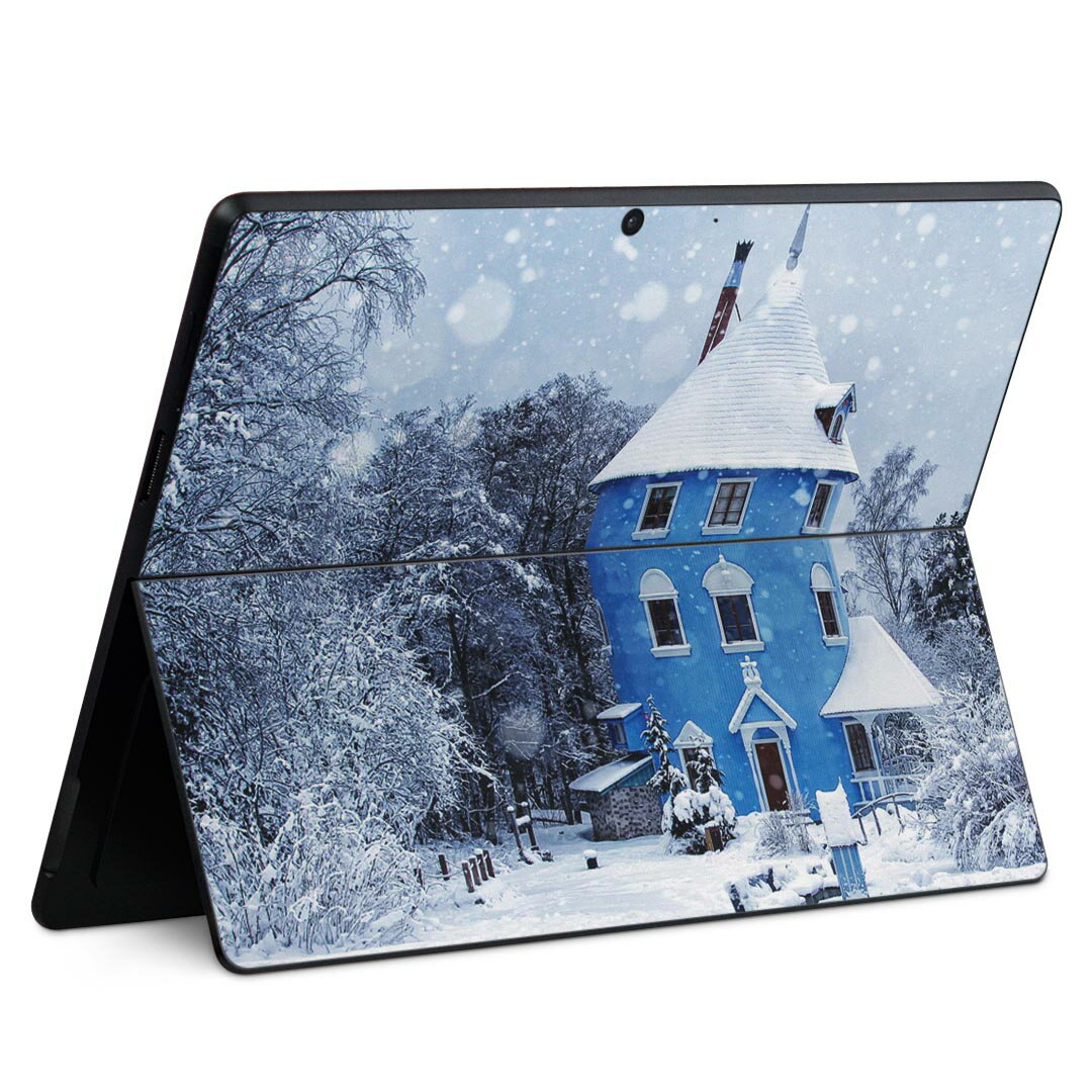 商品特徴・貼るだけでかんたん着せ替え、Surface Pro9 Pro 8 Surface Pro X 共通対応デザインスキンシール・高精細プリントで写真と遜色のない仕上がり！半光沢シートでしっとりツヤのある表現力・ちょっとしたすり傷からS...