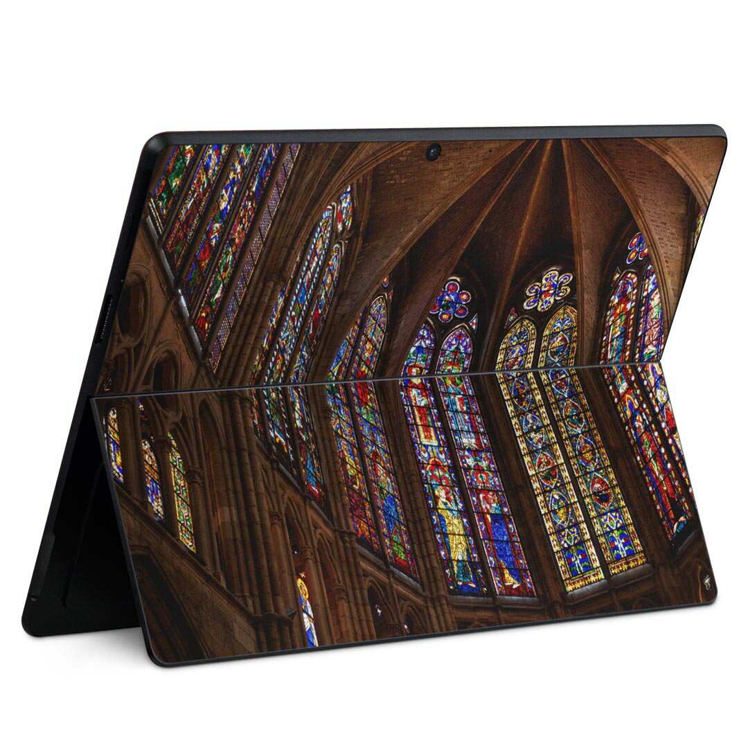 商品特徴・貼るだけでかんたん着せ替え、Surface Pro9 Pro 8 Surface Pro X 共通対応デザインスキンシール・高精細プリントで写真と遜色のない仕上がり！半光沢シートでしっとりツヤのある表現力・ちょっとしたすり傷からS...