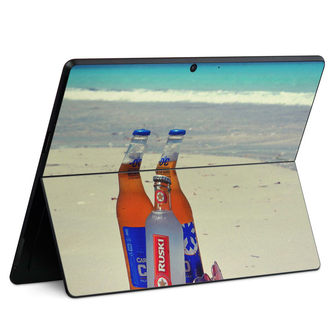 商品特徴・貼るだけでかんたん着せ替え、Surface Pro9 Pro 8 Surface Pro X 共通対応デザインスキンシール・高精細プリントで写真と遜色のない仕上がり！半光沢シートでしっとりツヤのある表現力・ちょっとしたすり傷からS...