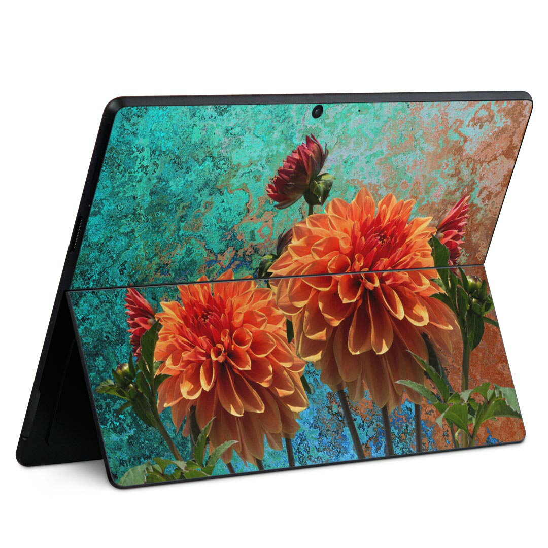 商品特徴・貼るだけでかんたん着せ替え、Surface Pro9 Pro 8 Surface Pro X 共通対応デザインスキンシール・高精細プリントで写真と遜色のない仕上がり！半光沢シートでしっとりツヤのある表現力・ちょっとしたすり傷からS...