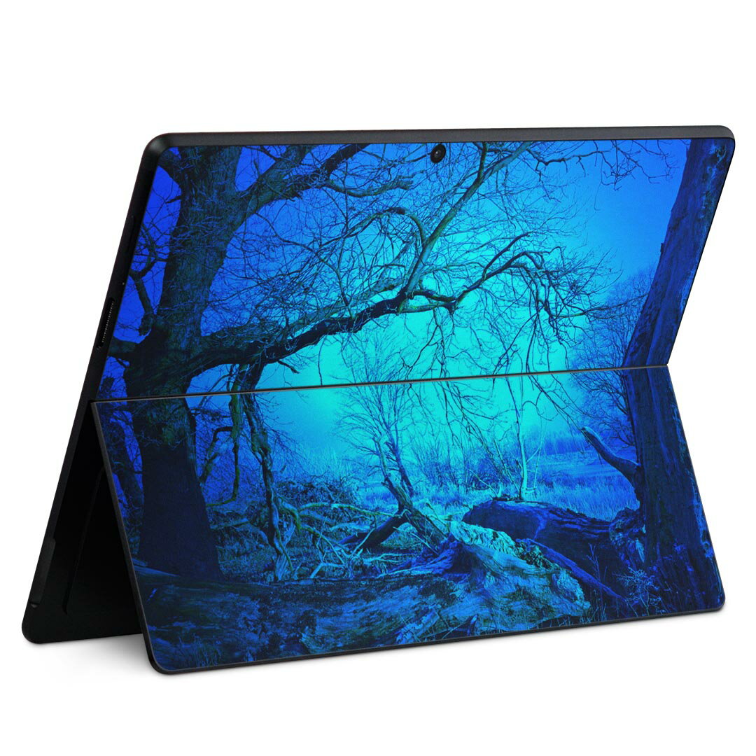 商品特徴・貼るだけでかんたん着せ替え、Surface Pro9 Pro 8 Surface Pro X 共通対応デザインスキンシール・高精細プリントで写真と遜色のない仕上がり！半光沢シートでしっとりツヤのある表現力・ちょっとしたすり傷からS...