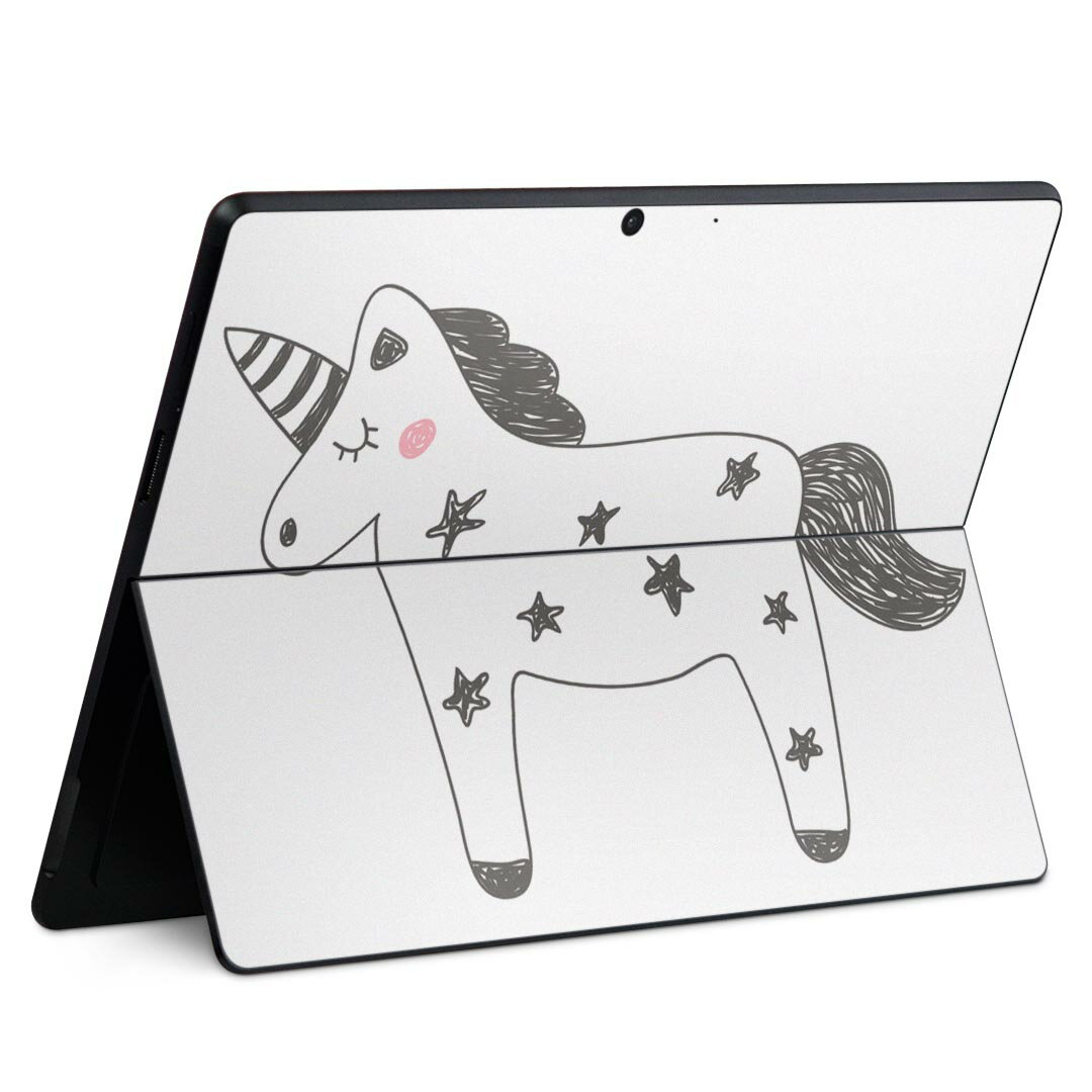 商品特徴・貼るだけでかんたん着せ替え、Surface Pro9 Pro 8 Surface Pro X 共通対応デザインスキンシール・高精細プリントで写真と遜色のない仕上がり！半光沢シートでしっとりツヤのある表現力・ちょっとしたすり傷からS...