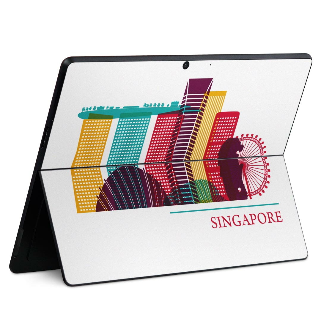 商品特徴・貼るだけでかんたん着せ替え、Surface Pro9 Pro 8 Surface Pro X 共通対応デザインスキンシール・高精細プリントで写真と遜色のない仕上がり！半光沢シートでしっとりツヤのある表現力・ちょっとしたすり傷からS...