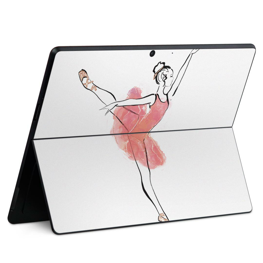 商品特徴・貼るだけでかんたん着せ替え、Surface Pro9 Pro 8 Surface Pro X 共通対応デザインスキンシール・高精細プリントで写真と遜色のない仕上がり！半光沢シートでしっとりツヤのある表現力・ちょっとしたすり傷からS...