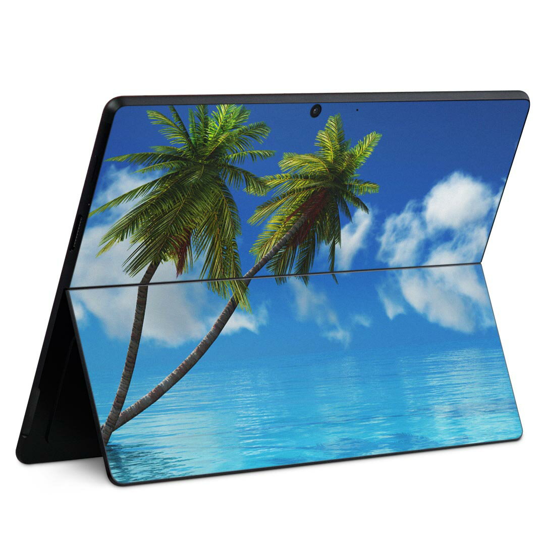 商品特徴・貼るだけでかんたん着せ替え、Surface Pro9 Pro 8 Surface Pro X 共通対応デザインスキンシール・高精細プリントで写真と遜色のない仕上がり！半光沢シートでしっとりツヤのある表現力・ちょっとしたすり傷からS...