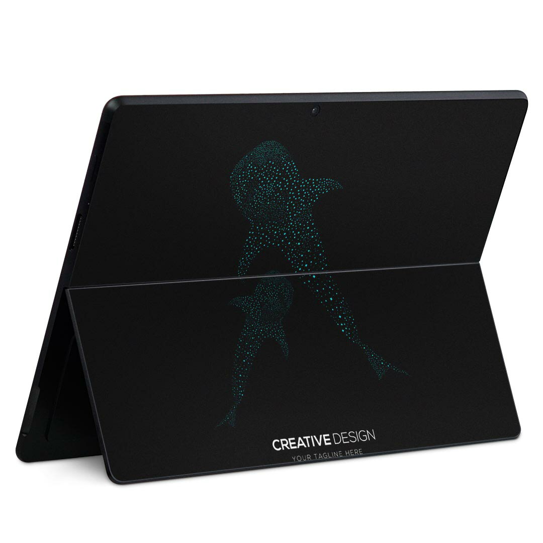 商品特徴・貼るだけでかんたん着せ替え、Surface Pro9 Pro 8 Surface Pro X 共通対応デザインスキンシール・高精細プリントで写真と遜色のない仕上がり！半光沢シートでしっとりツヤのある表現力・ちょっとしたすり傷からS...