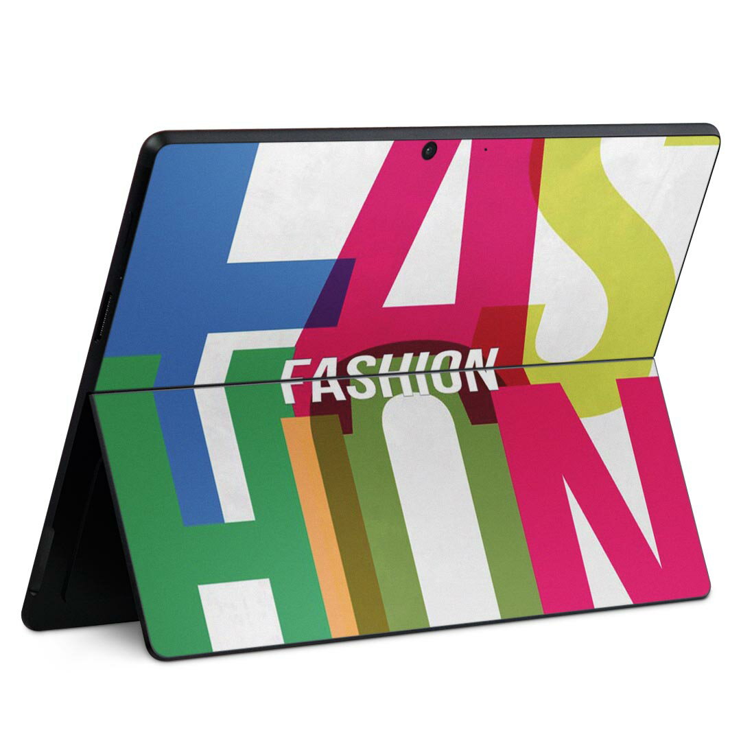 商品特徴・貼るだけでかんたん着せ替え、Surface Pro9 Pro 8 Surface Pro X 共通対応デザインスキンシール・高精細プリントで写真と遜色のない仕上がり！半光沢シートでしっとりツヤのある表現力・ちょっとしたすり傷からS...