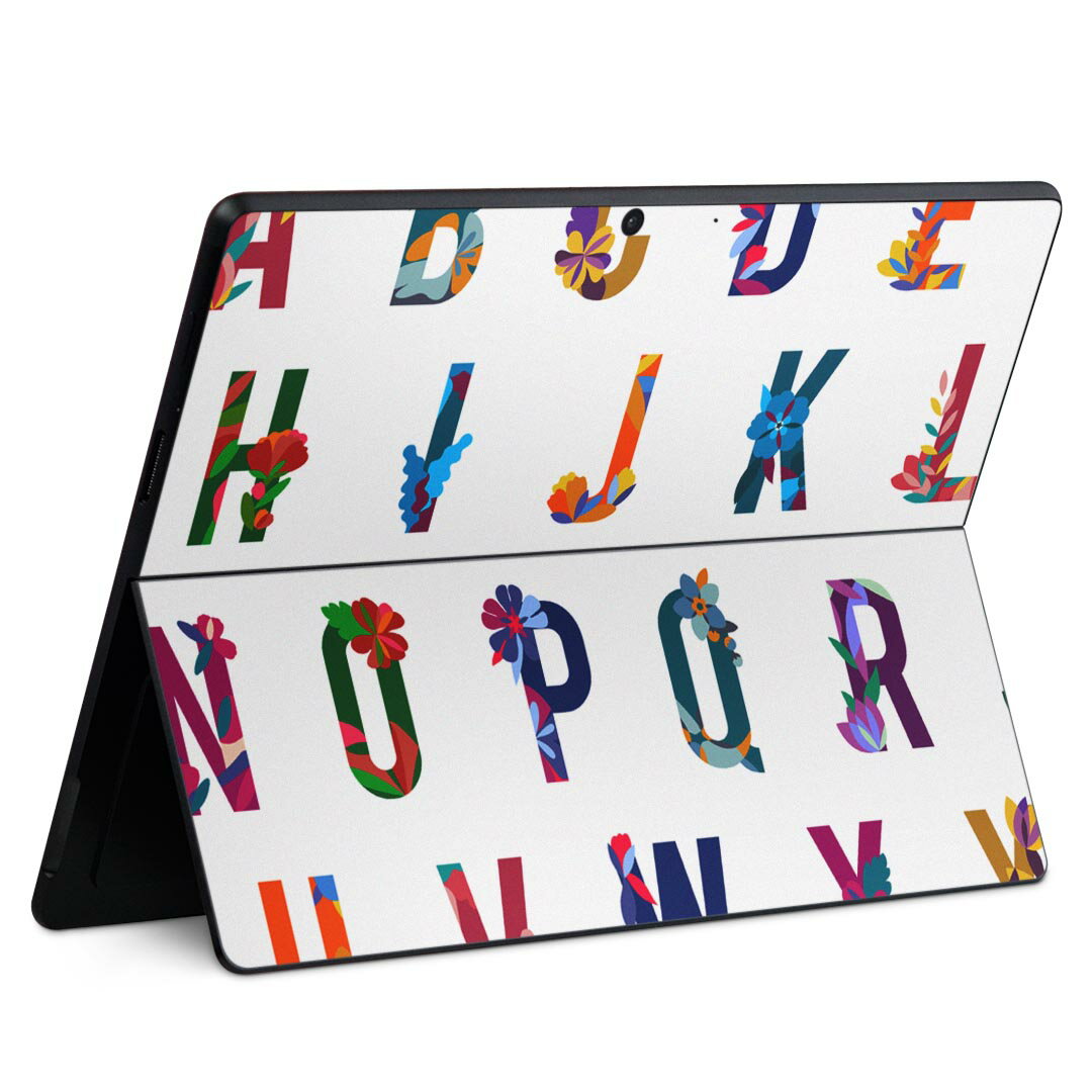 商品特徴・貼るだけでかんたん着せ替え、Surface Pro9 Pro 8 Surface Pro X 共通対応デザインスキンシール・高精細プリントで写真と遜色のない仕上がり！半光沢シートでしっとりツヤのある表現力・ちょっとしたすり傷からS...