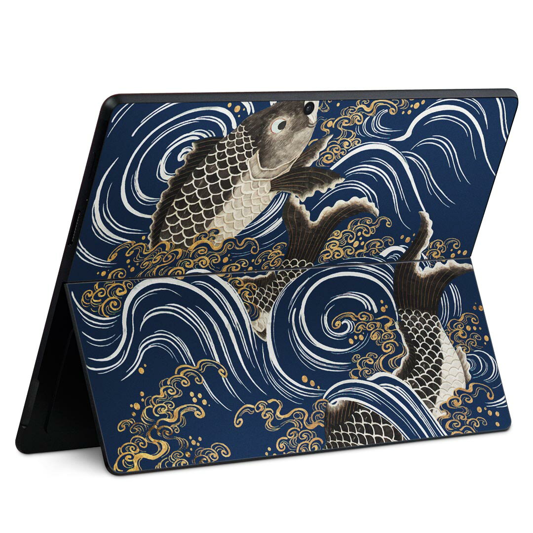 商品特徴・貼るだけでかんたん着せ替え、Surface Pro9 Pro 8 Surface Pro X 共通対応デザインスキンシール・高精細プリントで写真と遜色のない仕上がり！半光沢シートでしっとりツヤのある表現力・ちょっとしたすり傷からS...