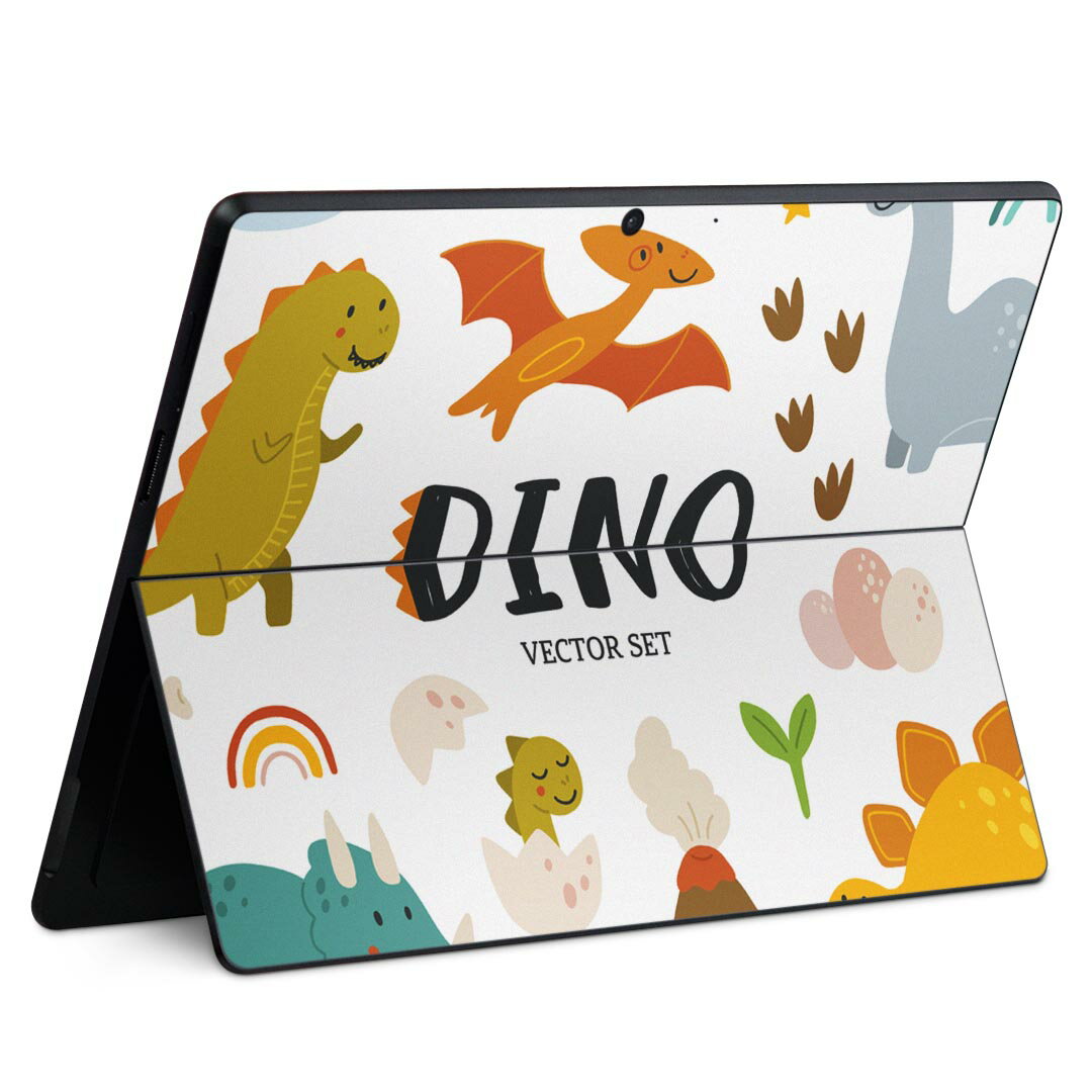 商品特徴・貼るだけでかんたん着せ替え、Surface Pro9 Pro 8 Surface Pro X 共通対応デザインスキンシール・高精細プリントで写真と遜色のない仕上がり！半光沢シートでしっとりツヤのある表現力・ちょっとしたすり傷からS...