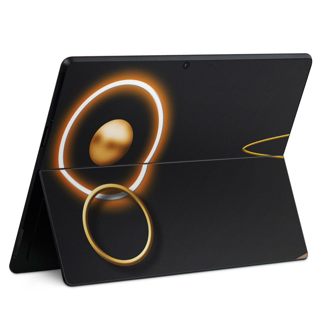 商品特徴・貼るだけでかんたん着せ替え、Surface Pro9 Pro 8 Surface Pro X 共通対応デザインスキンシール・高精細プリントで写真と遜色のない仕上がり！半光沢シートでしっとりツヤのある表現力・ちょっとしたすり傷からS...