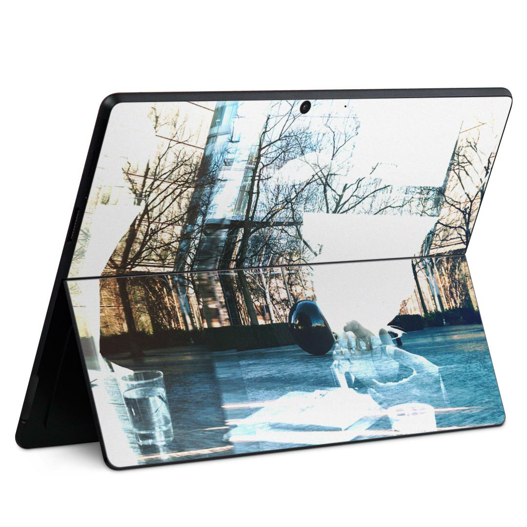 商品特徴・貼るだけでかんたん着せ替え、Surface Pro9 Pro 8 Surface Pro X 共通対応デザインスキンシール・高精細プリントで写真と遜色のない仕上がり！半光沢シートでしっとりツヤのある表現力・ちょっとしたすり傷からS...