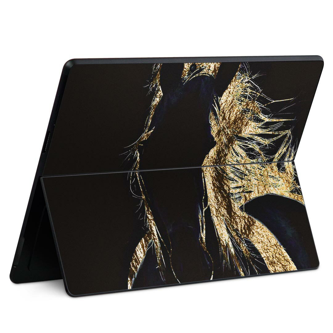 商品特徴・貼るだけでかんたん着せ替え、Surface Pro9 Pro 8 Surface Pro X 共通対応デザインスキンシール・高精細プリントで写真と遜色のない仕上がり！半光沢シートでしっとりツヤのある表現力・ちょっとしたすり傷からS...