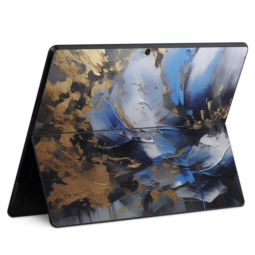 商品特徴・貼るだけでかんたん着せ替え、Surface Pro9 Pro 8 Surface Pro X 共通対応デザインスキンシール・高精細プリントで写真と遜色のない仕上がり！半光沢シートでしっとりツヤのある表現力・ちょっとしたすり傷からS...