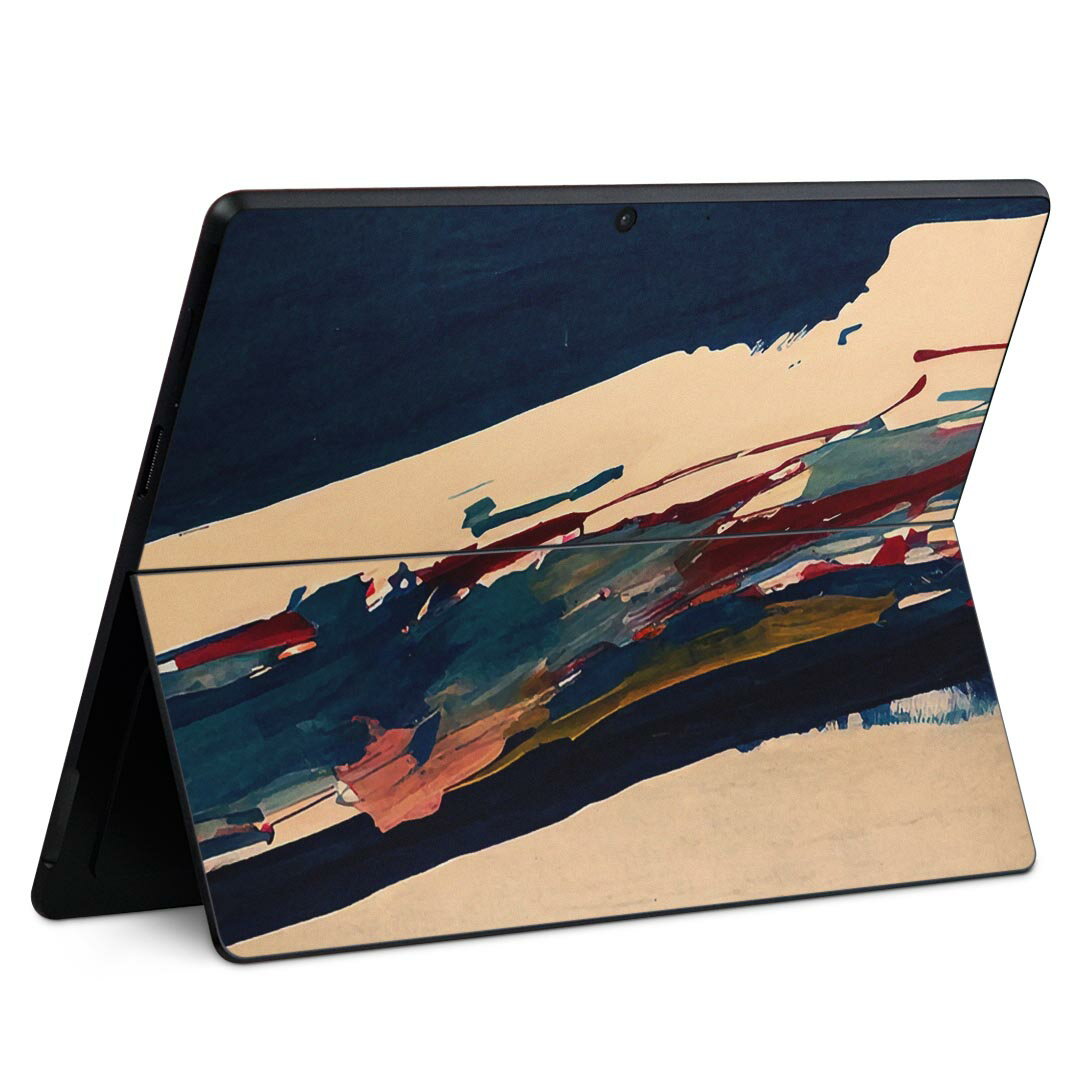 商品特徴・貼るだけでかんたん着せ替え、Surface Pro9 Pro 8 Surface Pro X 共通対応デザインスキンシール・高精細プリントで写真と遜色のない仕上がり！半光沢シートでしっとりツヤのある表現力・ちょっとしたすり傷からS...