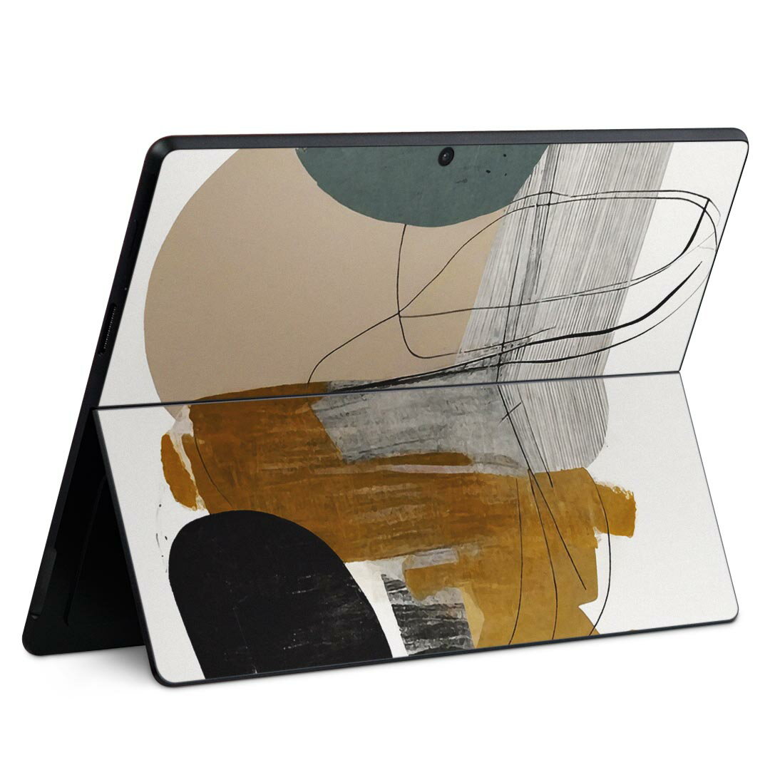 商品特徴・貼るだけでかんたん着せ替え、Surface Pro9 Pro 8 Surface Pro X 共通対応デザインスキンシール・高精細プリントで写真と遜色のない仕上がり！半光沢シートでしっとりツヤのある表現力・ちょっとしたすり傷からS...