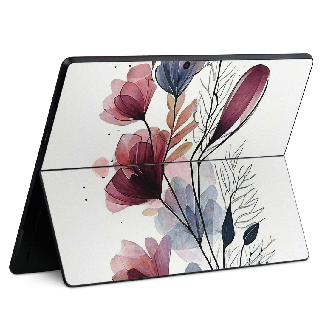 商品特徴・貼るだけでかんたん着せ替え、Surface Pro9 Pro 8 Surface Pro X 共通対応デザインスキンシール・高精細プリントで写真と遜色のない仕上がり！半光沢シートでしっとりツヤのある表現力・ちょっとしたすり傷からS...