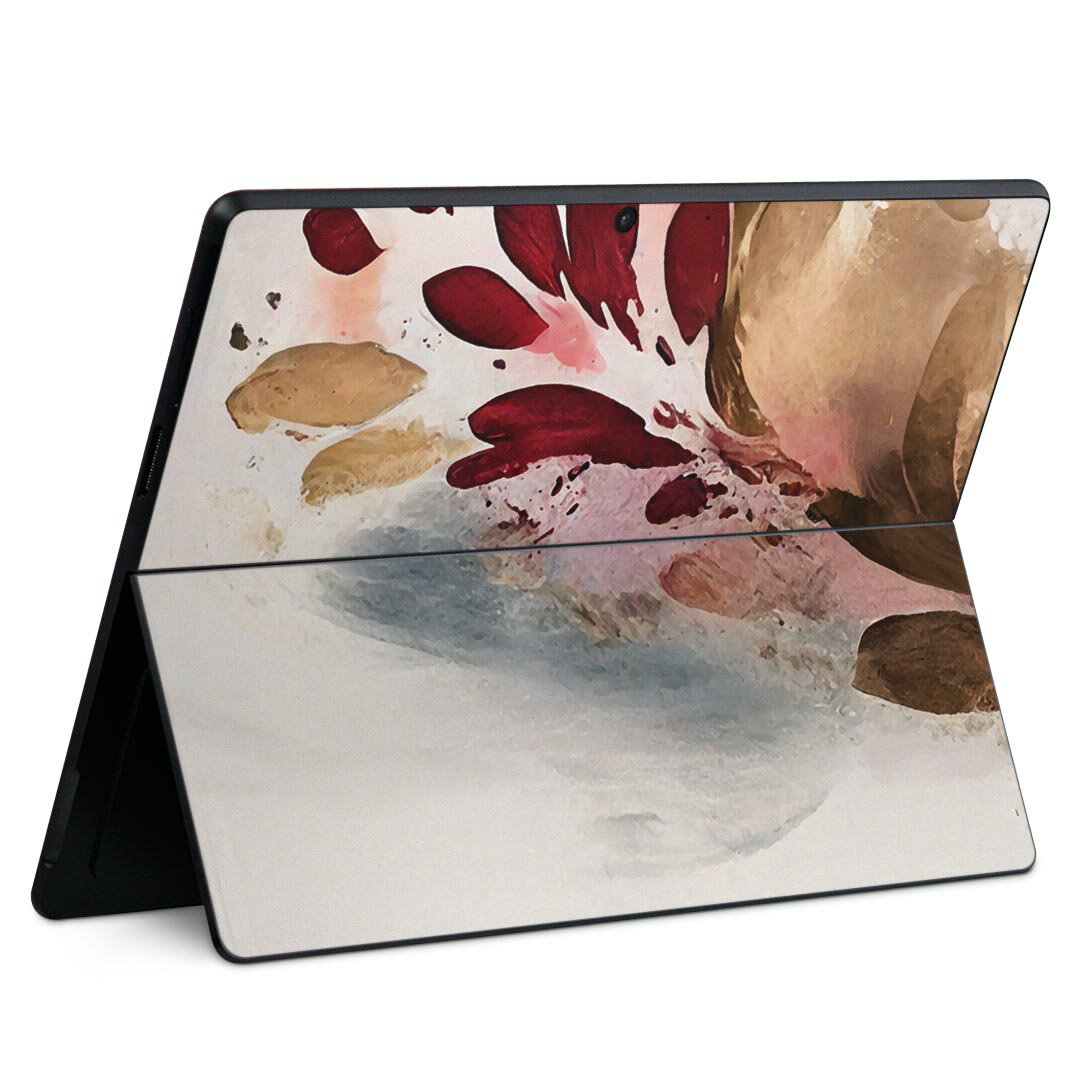 商品特徴・貼るだけでかんたん着せ替え、Surface Pro9 Pro 8 Surface Pro X 共通対応デザインスキンシール・高精細プリントで写真と遜色のない仕上がり！半光沢シートでしっとりツヤのある表現力・ちょっとしたすり傷からS...