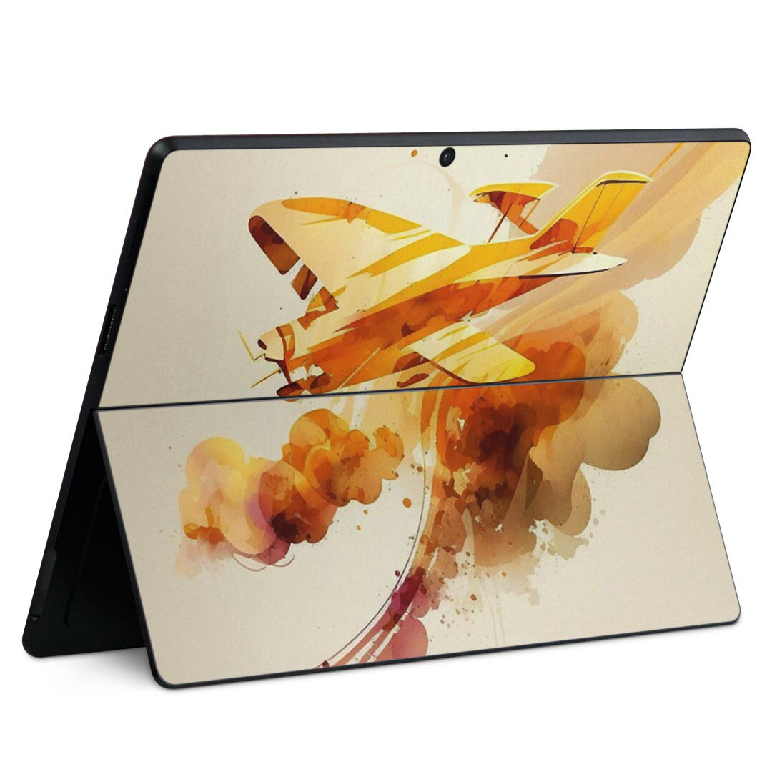 商品特徴・貼るだけでかんたん着せ替え、Surface Pro9 Pro 8 Surface Pro X 共通対応デザインスキンシール・高精細プリントで写真と遜色のない仕上がり！半光沢シートでしっとりツヤのある表現力・ちょっとしたすり傷からS...