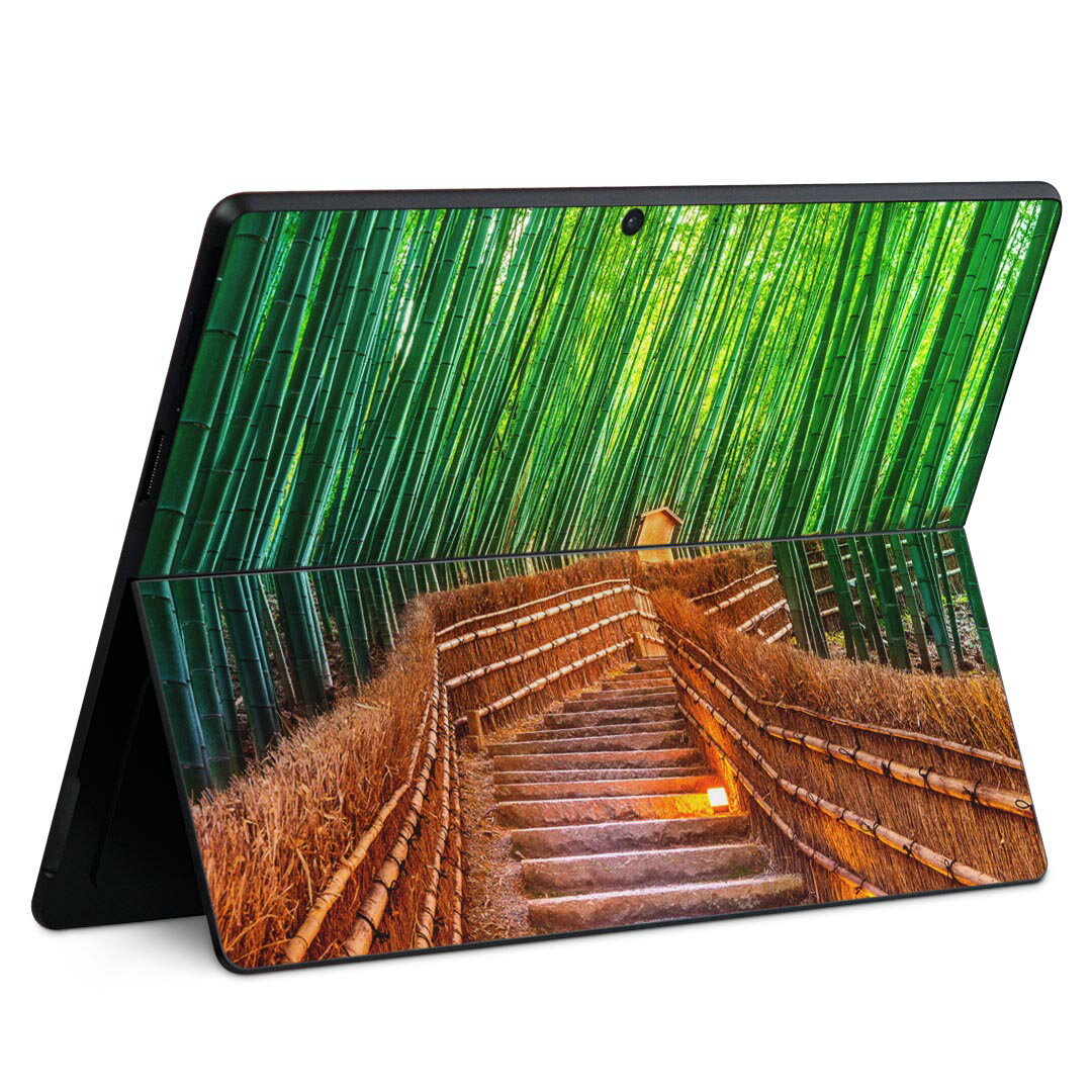 商品特徴・貼るだけでかんたん着せ替え、Surface Pro9 Pro 8 Surface Pro X 共通対応デザインスキンシール・高精細プリントで写真と遜色のない仕上がり！半光沢シートでしっとりツヤのある表現力・ちょっとしたすり傷からS...