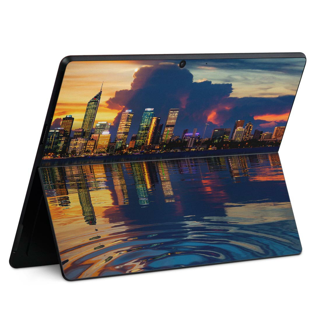 商品特徴・貼るだけでかんたん着せ替え、Surface Pro9 Pro 8 Surface Pro X 共通対応デザインスキンシール・高精細プリントで写真と遜色のない仕上がり！半光沢シートでしっとりツヤのある表現力・ちょっとしたすり傷からS...