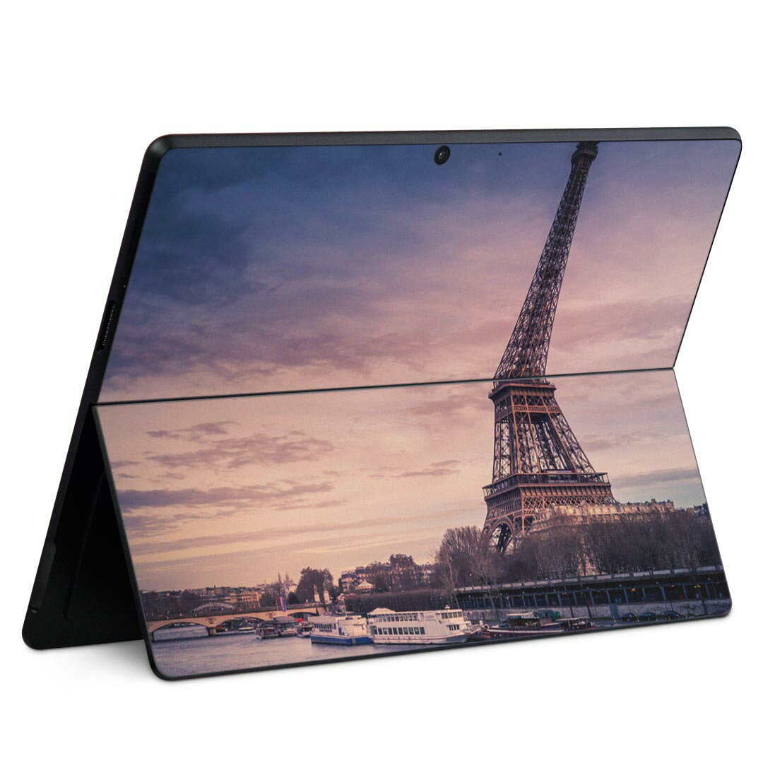 商品特徴・貼るだけでかんたん着せ替え、Surface Pro9 Pro 8 Surface Pro X 共通対応デザインスキンシール・高精細プリントで写真と遜色のない仕上がり！半光沢シートでしっとりツヤのある表現力・ちょっとしたすり傷からS...