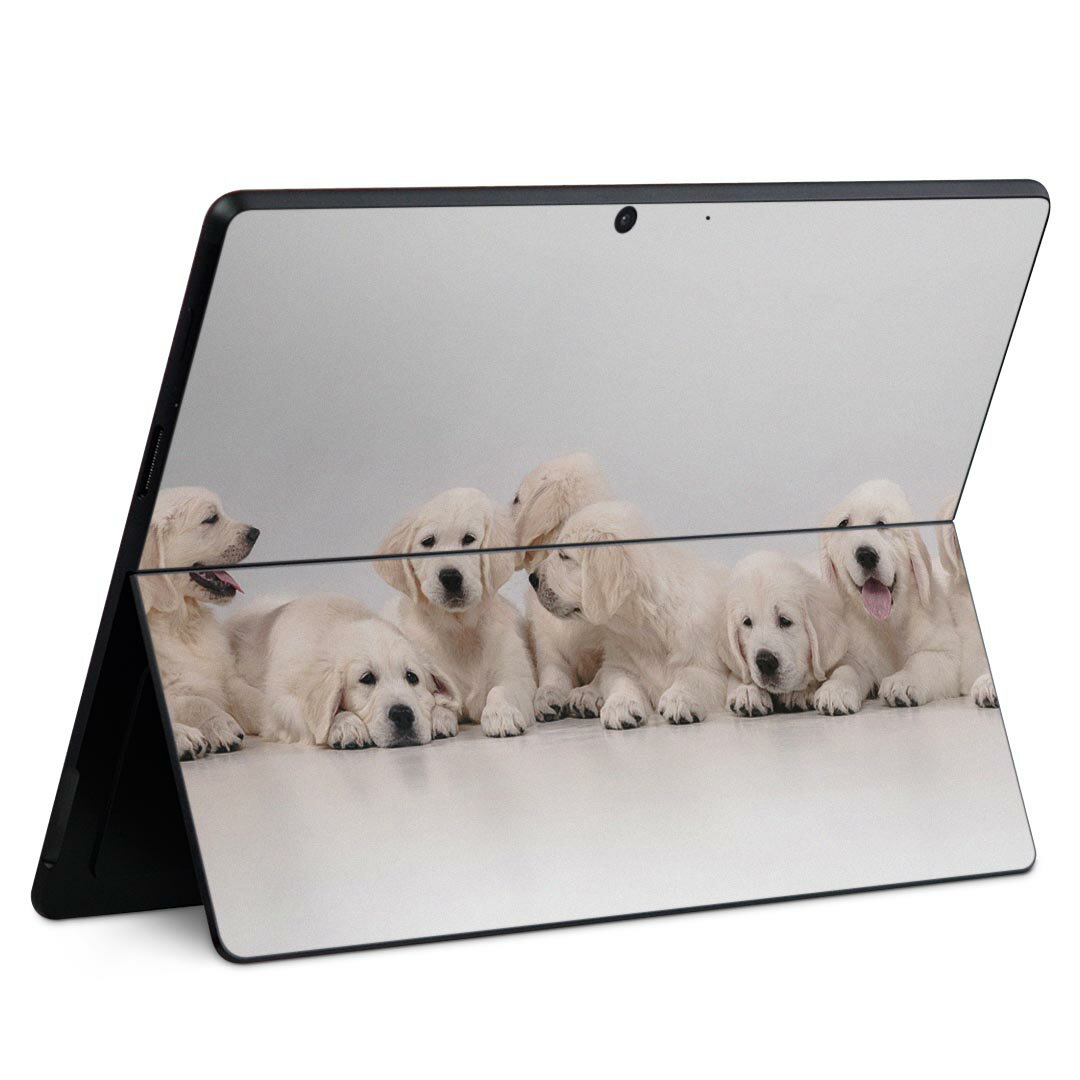 商品特徴・貼るだけでかんたん着せ替え、Surface Pro9 Pro 8 Surface Pro X 共通対応デザインスキンシール・高精細プリントで写真と遜色のない仕上がり！半光沢シートでしっとりツヤのある表現力・ちょっとしたすり傷からS...
