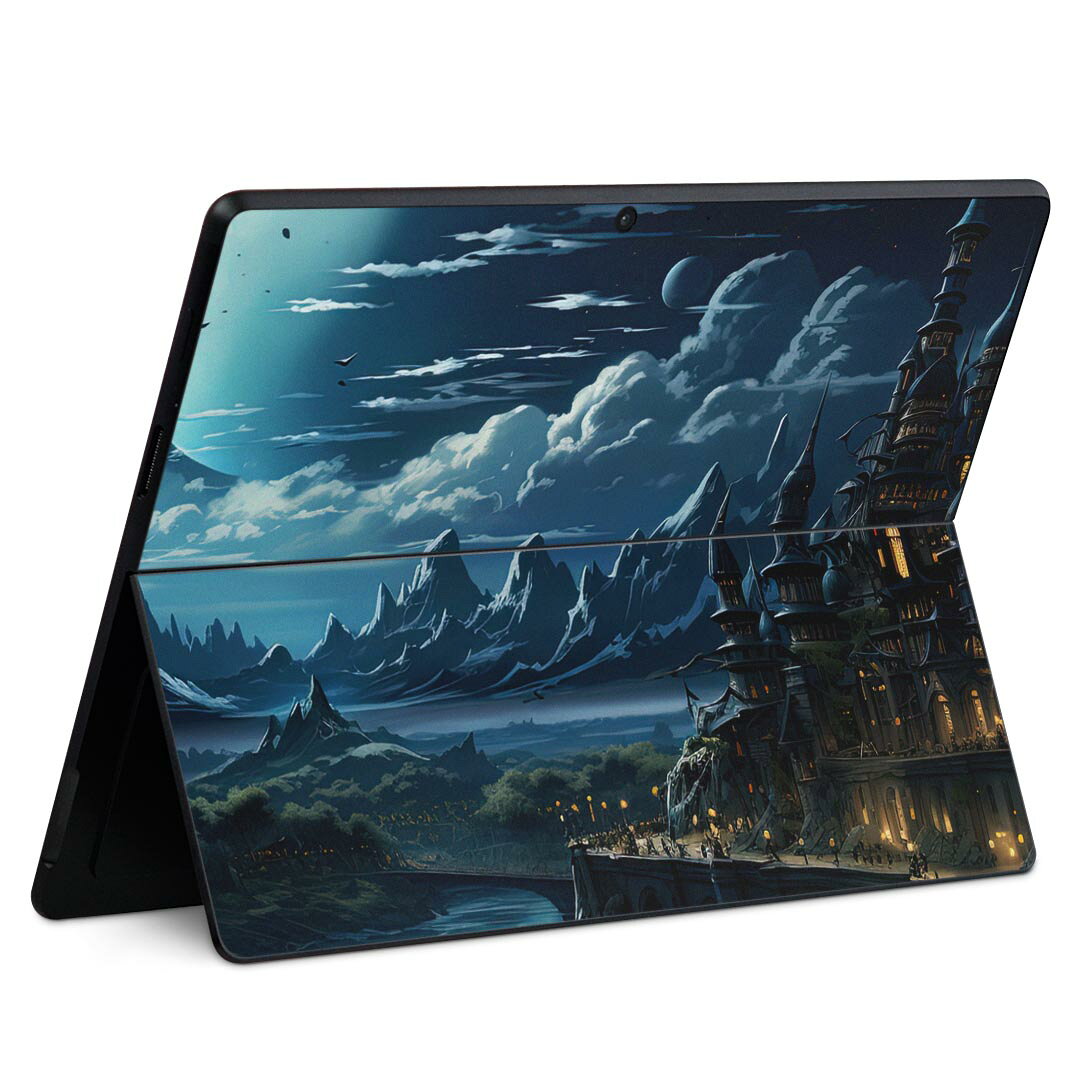 商品特徴・貼るだけでかんたん着せ替え、Surface Pro9 Pro 8 Surface Pro X 共通対応デザインスキンシール・高精細プリントで写真と遜色のない仕上がり！半光沢シートでしっとりツヤのある表現力・ちょっとしたすり傷からS...