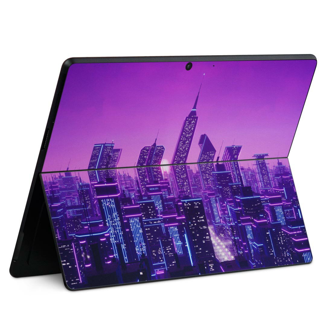 商品特徴・貼るだけでかんたん着せ替え、Surface Pro9 Pro 8 Surface Pro X 共通対応デザインスキンシール・高精細プリントで写真と遜色のない仕上がり！半光沢シートでしっとりツヤのある表現力・ちょっとしたすり傷からS...