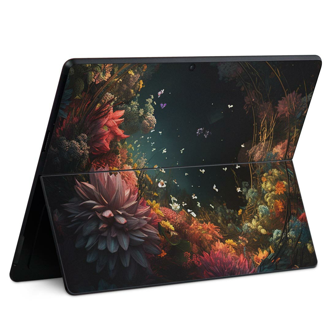 商品特徴・貼るだけでかんたん着せ替え、Surface Pro9 Pro 8 Surface Pro X 共通対応デザインスキンシール・高精細プリントで写真と遜色のない仕上がり！半光沢シートでしっとりツヤのある表現力・ちょっとしたすり傷からS...