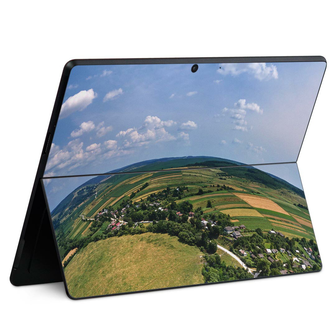 商品特徴・貼るだけでかんたん着せ替え、Surface Pro9 Pro 8 Surface Pro X 共通対応デザインスキンシール・高精細プリントで写真と遜色のない仕上がり！半光沢シートでしっとりツヤのある表現力・ちょっとしたすり傷からS...