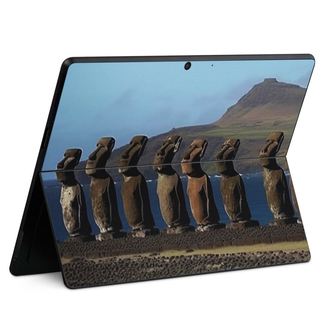 商品特徴・貼るだけでかんたん着せ替え、Surface Pro9 Pro 8 Surface Pro X 共通対応デザインスキンシール・高精細プリントで写真と遜色のない仕上がり！半光沢シートでしっとりツヤのある表現力・ちょっとしたすり傷からS...