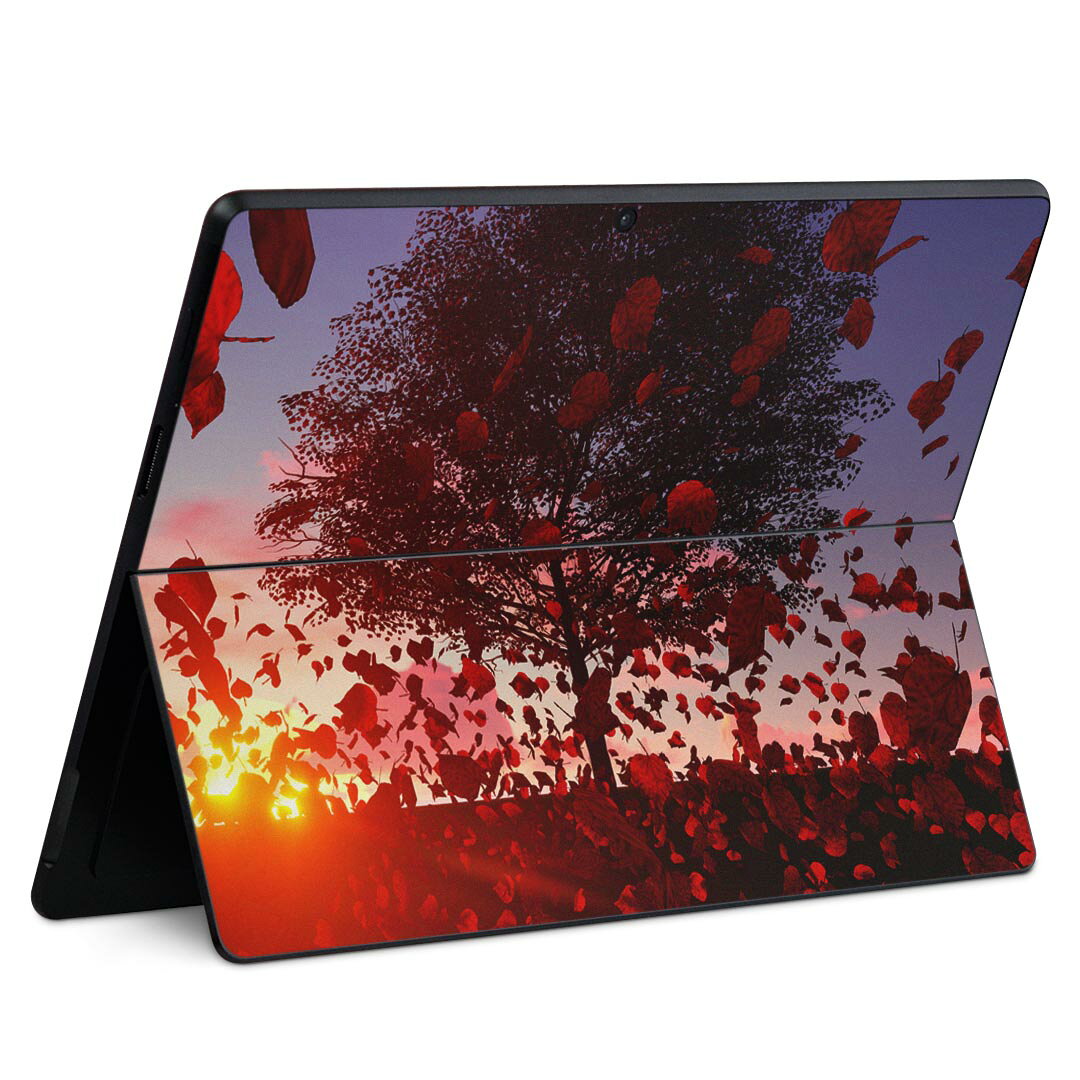 商品特徴・貼るだけでかんたん着せ替え、Surface Pro9 Pro 8 Surface Pro X 共通対応デザインスキンシール・高精細プリントで写真と遜色のない仕上がり！半光沢シートでしっとりツヤのある表現力・ちょっとしたすり傷からS...