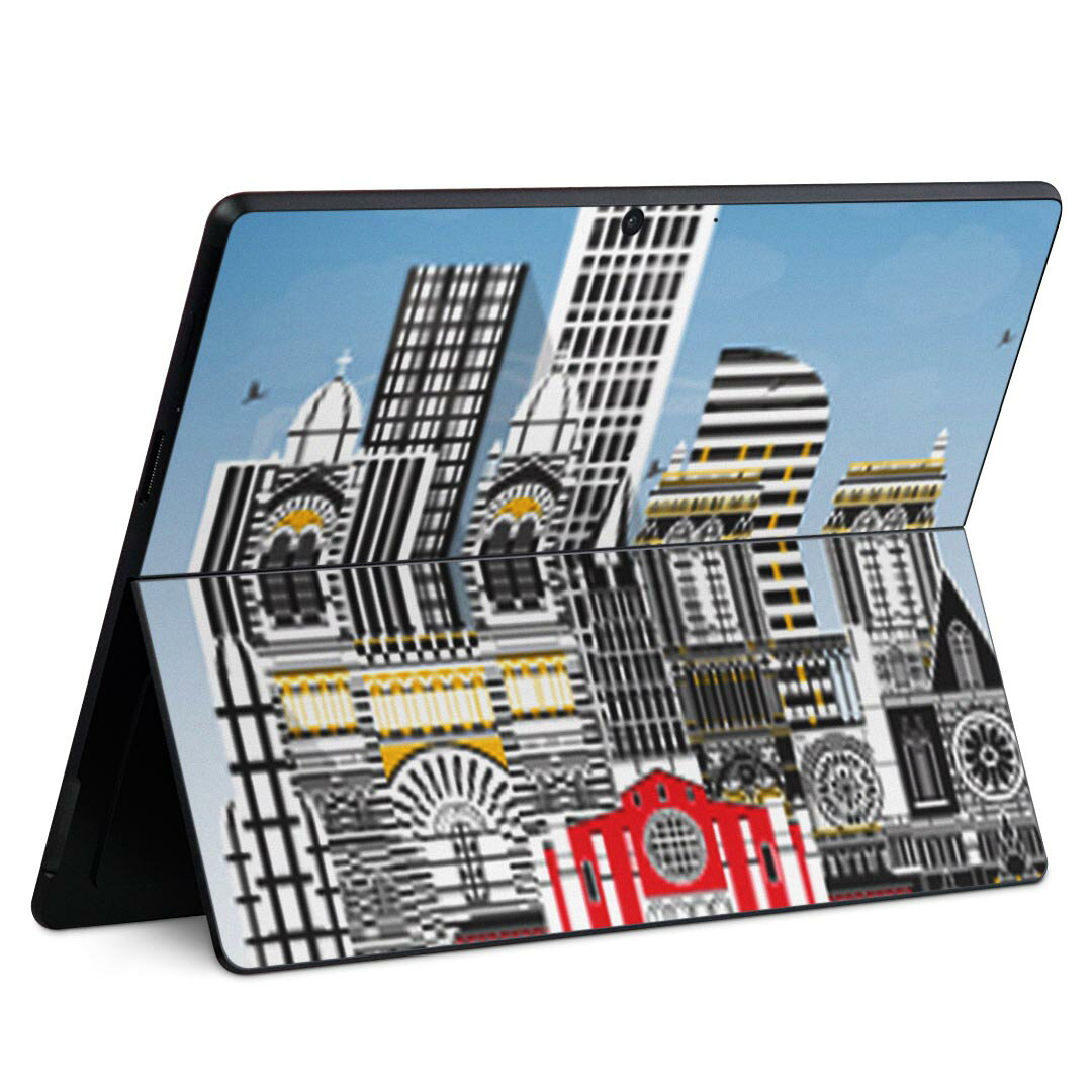 商品特徴・貼るだけでかんたん着せ替え、Surface Pro9 Pro 8 Surface Pro X 共通対応デザインスキンシール・高精細プリントで写真と遜色のない仕上がり！半光沢シートでしっとりツヤのある表現力・ちょっとしたすり傷からS...