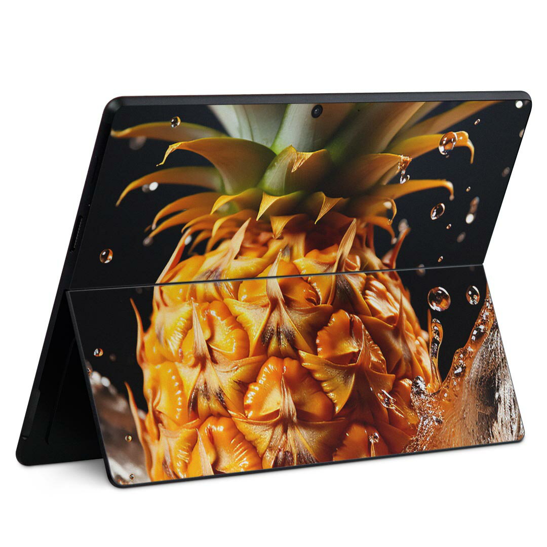商品特徴・貼るだけでかんたん着せ替え、Surface Pro9 Pro 8 Surface Pro X 共通対応デザインスキンシール・高精細プリントで写真と遜色のない仕上がり！半光沢シートでしっとりツヤのある表現力・ちょっとしたすり傷からS...