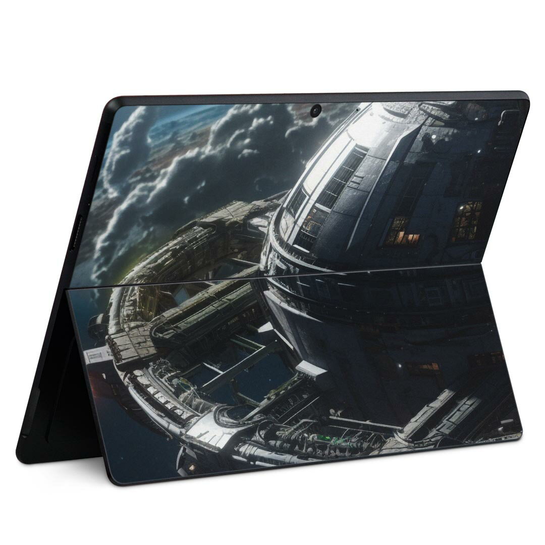 商品特徴・貼るだけでかんたん着せ替え、Surface Pro9 Pro 8 Surface Pro X 共通対応デザインスキンシール・高精細プリントで写真と遜色のない仕上がり！半光沢シートでしっとりツヤのある表現力・ちょっとしたすり傷からS...
