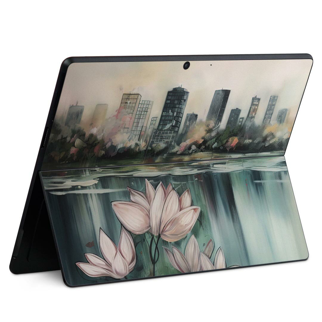 商品特徴・貼るだけでかんたん着せ替え、Surface Pro9 Pro 8 Surface Pro X 共通対応デザインスキンシール・高精細プリントで写真と遜色のない仕上がり！半光沢シートでしっとりツヤのある表現力・ちょっとしたすり傷からS...