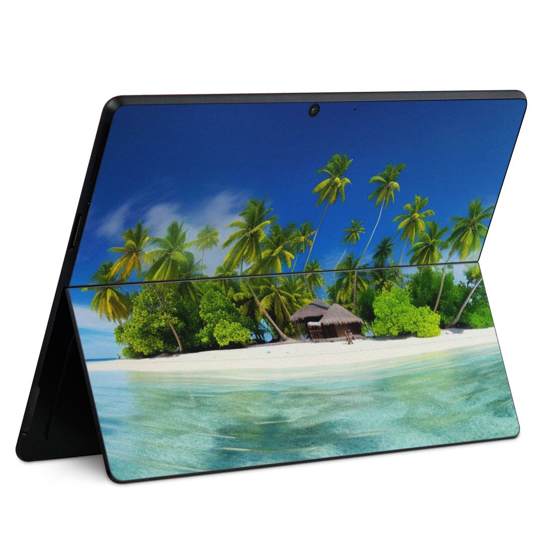 商品特徴・貼るだけでかんたん着せ替え、Surface Pro9 Pro 8 Surface Pro X 共通対応デザインスキンシール・高精細プリントで写真と遜色のない仕上がり！半光沢シートでしっとりツヤのある表現力・ちょっとしたすり傷からS...